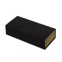 China Custom Luxury Printing Black Cardboard Candle Box Rigid Paper Candles Magnetic Gift Paper Boxes Set Candle Gift Packagin for sale