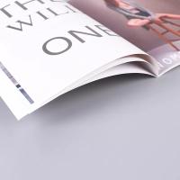 China Customized Size Matte Softcover Brochure Booklet Printing for sale