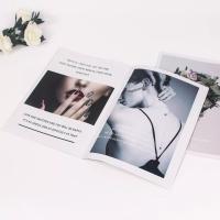 China Customized Size Matte Softcover Brochure Booklet Printing for sale