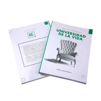 China Coated Paper Softcover Book Printing Full Color Brochure Printing Services for sale