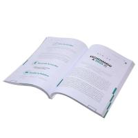 China Coated Paper Softcover Book Printing Full Color Brochure Printing Services for sale