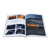 China OEM Softcover Book Printing Matte Art Paper Magazine Printing Service for sale