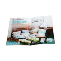 China Saddle Stitch Soft Cover Book Printing For Corporate Brochure for sale