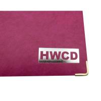 China A4 Hardcover Book Printing Leather Cover Hardcover Journal Printing for sale