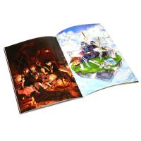 China Custom Paperback Full Color Printing Service for sale