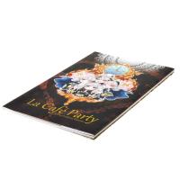 China Custom Paperback Full Color Printing Service for sale