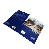 China Sewing Binding Hardcover Book Printing For Overseas Culture Introduction Book for sale