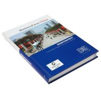 China Sewing Binding Hardcover Book Printing For Overseas Culture Introduction Book for sale