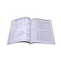 China Sewing Binding Softcover Book Printing Customized Size For Product Catalog for sale