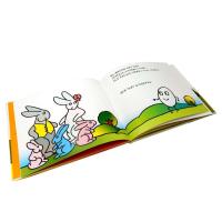 China A5 Matte Softcover Book Printing  Art Paper English Story Picture Book Printing for sale