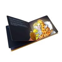 China A5 Matte Hardcover Book Printing Art Paper Custom Size Full Color for sale