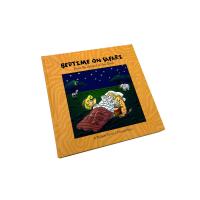China A5 Matte Hardcover Book Printing Art Paper Custom Size Full Color for sale
