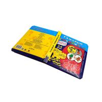 China A5 Matte Hardcover Book Printing Art Paper Custom Size Full Color for sale