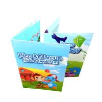 China Hard Board Kids Facourite Flip Book Printing for children reading for sale