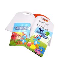 China Hard Board Kids Facourite Flip Book Printing for children reading for sale