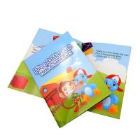 China Hard Board Kids Facourite Flip Book Printing for children reading for sale
