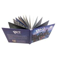 China Hardcover Art paper Board Book Printing Service Gloass Lamination for sale