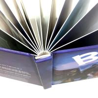 China Hardcover Art paper Board Book Printing Service Gloass Lamination for sale
