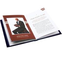 China Dust Jacket Hardcover Book Printing For Celebrity Biography Book for sale