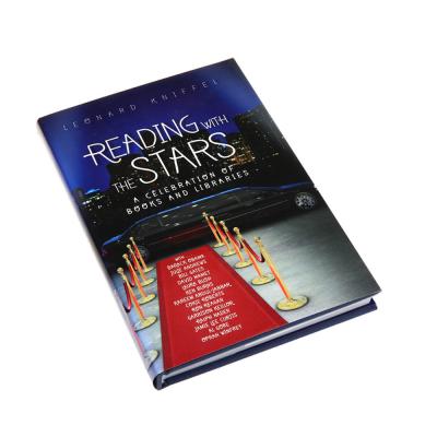 China Dust Jacket Hardcover Book Printing For Celebrity Biography Book for sale