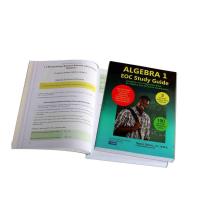 China 250 Pages Paperback Book Printing Service Offset Paper Customized Size for sale