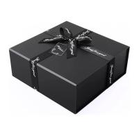 China Ribbon Bow Gift Box Packaging  Folding Magnetic for sale