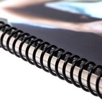 China Spiral Bind Musical Book Printing Service For Stave Music Piano Spectrum for sale