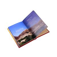 China Gloss Lamination Pocket Booklet Printing Hardcover And Full Color for sale