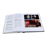 China CMYK Hardcover Book Printing And Binding for Deluxe Edition Photobook for sale