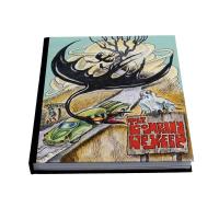 China CMYK Hardcover Book Printing And Binding for Deluxe Edition Photobook for sale