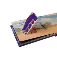 China Matte lamination Hardcover Book Printing 3D Children's Book Printing for sale