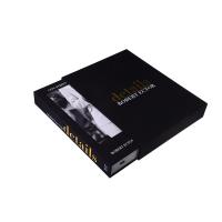 China 128g art paper Hard Bound Book Printing Luxury Gold Foil Stamping and Slipcase for sale