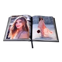 China 128g art paper Hard Bound Book Printing Luxury Gold Foil Stamping and Slipcase for sale