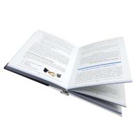 China Full Color Durable Hardcover Book Printing For Personal Career Guide Book for sale