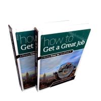China Full Color Durable Hardcover Book Printing For Personal Career Guide Book for sale