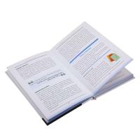 China Full Color Durable Hardcover Book Printing For Personal Career Guide Book for sale