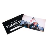 China Promotion Full Color Card Printing Service Business And Greeting for sale
