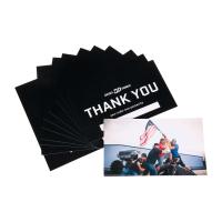 China Promotion Full Color Card Printing Service Business And Greeting for sale