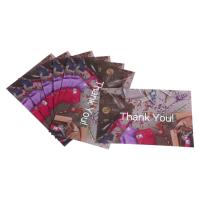 China Promotion Full Color Card Printing Service Business And Greeting for sale