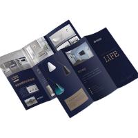 China Leaflet A5 Courier Pamphlets Printing Service 157g art paper for sale