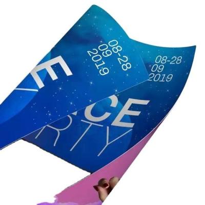 China A4 A5 A6 Softcover Book Printing Full Color Glossy Coated Flyer Printing Service for sale