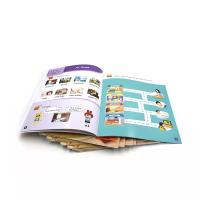 China Matte Text Book Printing With Smooth Offset Paper 120gsm for sale