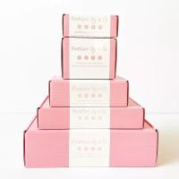 China Free Sample Custom Logo  Cosmetic Corrugated Packaging Mailer Box for sale