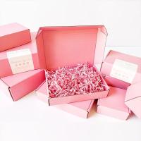 China Free Sample Custom Logo  Cosmetic Corrugated Packaging Mailer Box for sale