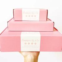 China Free Sample Custom Logo  Cosmetic Corrugated Packaging Mailer Box for sale
