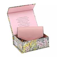 China Colorful Gift Box Customized Double Side Printing With Ribbon And Insert for sale