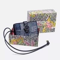 China Colorful Gift Box Customized Double Side Printing With Ribbon And Insert for sale