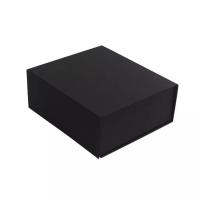 China Biodegradable Wig Packaging Box Custom Logo Printed Luxury Rigid Foldable Gift Box for sale