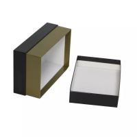 China Sliding Drawer Custom Gift Packaging Kraft Paper For Mobile Phone Case for sale