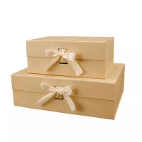 China Paper Boxes   View Larger Image Add To Packaging  With Lid and ribbon for sale